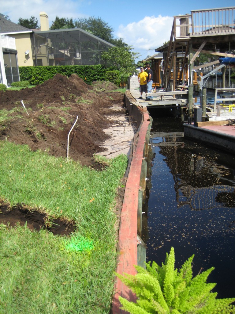 Soil Removal and Remediation – Farrell Marine